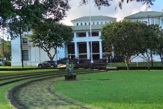 Hilo History and Legends (APP) Audio Self Guided Walking Tour - FAQ