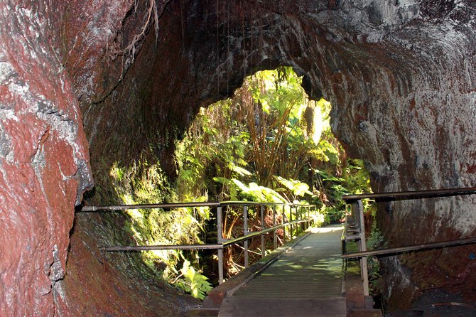 Hilo Shore Excursion: Active Volcano, Lava Tube, Waterfall and Gardens - Transportation, Timing, and Group Size