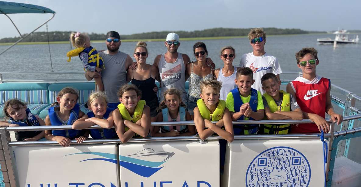 Hilton Head: 2 Hour Large Group Tour (7-20 people) - Practical Details and Tips for Your Tour