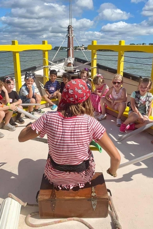 Hilton Head: Child-Friendly Pirate Cruise with Face Painting - Introduction to the Pirate Cruise Experience