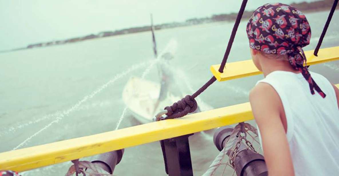 Hilton Head: Child-Friendly Pirate Cruise with Face Painting - A Detailed Look at the Itinerary