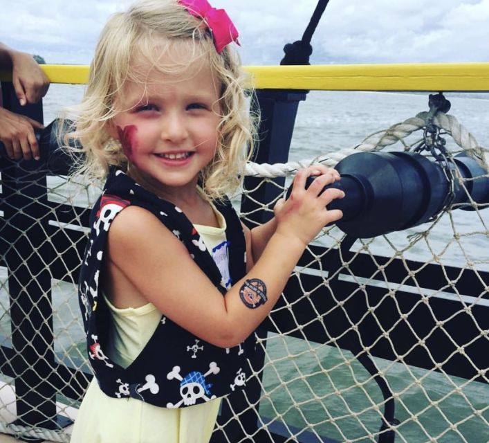 Hilton Head: Child-Friendly Pirate Cruise with Face Painting - Practical Tips for Travelers