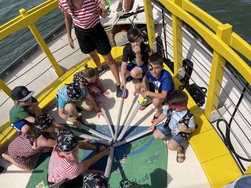 Hilton Head: Child-Friendly Pirate Cruise with Face Painting - FAQ