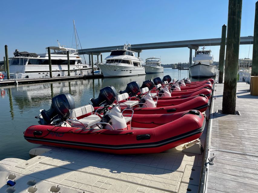 Hilton Head: Guided Disappearing Island Tour by Mini Boat - What Makes This Tour Special?
