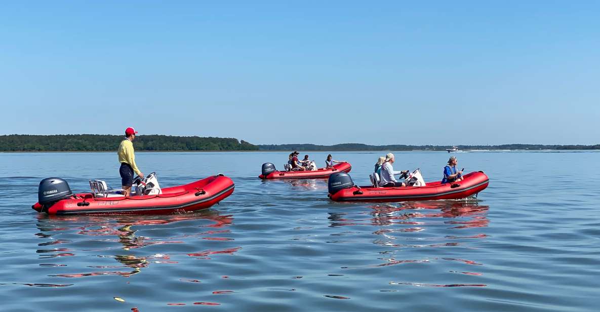 Hilton Head: Guided Disappearing Island Tour by Mini Boat - FAQs