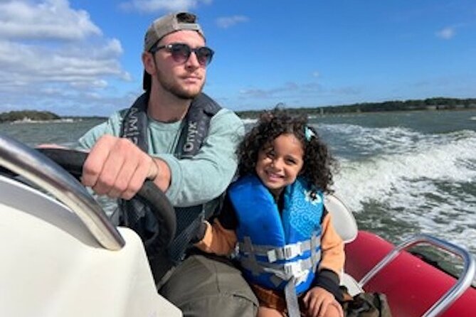 Hilton Head Guided Dolphin Watching & Sightseeing Tour via Mini Boat - What You Can Expect During the Tour