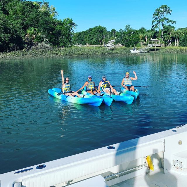 Hilton Head: Guided Kayak Sunrise or Sunset Tour - An In-Depth Look at the Hilton Head Kayak Experience