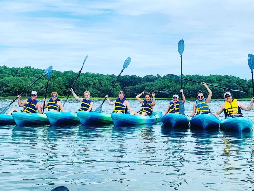 Hilton Head: Guided Kayak Sunrise or Sunset Tour - Who Should Consider This Tour?