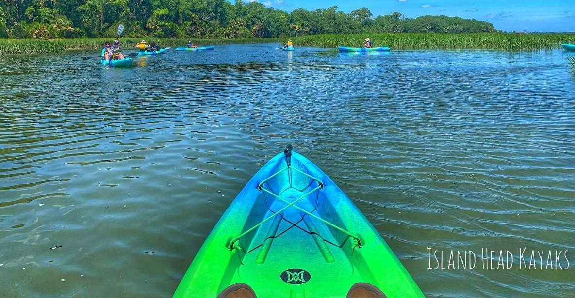 Hilton Head: Guided Kayak Sunrise or Sunset Tour - Final Thoughts