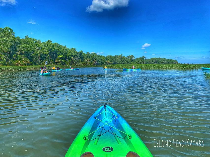 Hilton Head: Guided Kayak Sunrise or Sunset Tour - FAQ