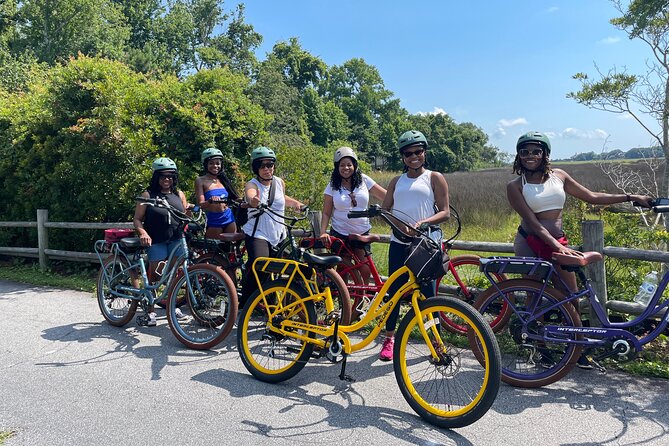 Hilton Head Guided Pedego Electric Bike Tour - Who Should Book This Tour?