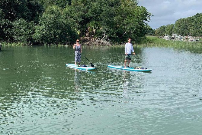 Hilton Head Guided Stand Up Paddleboard Tour - Who Is This Tour Best For?