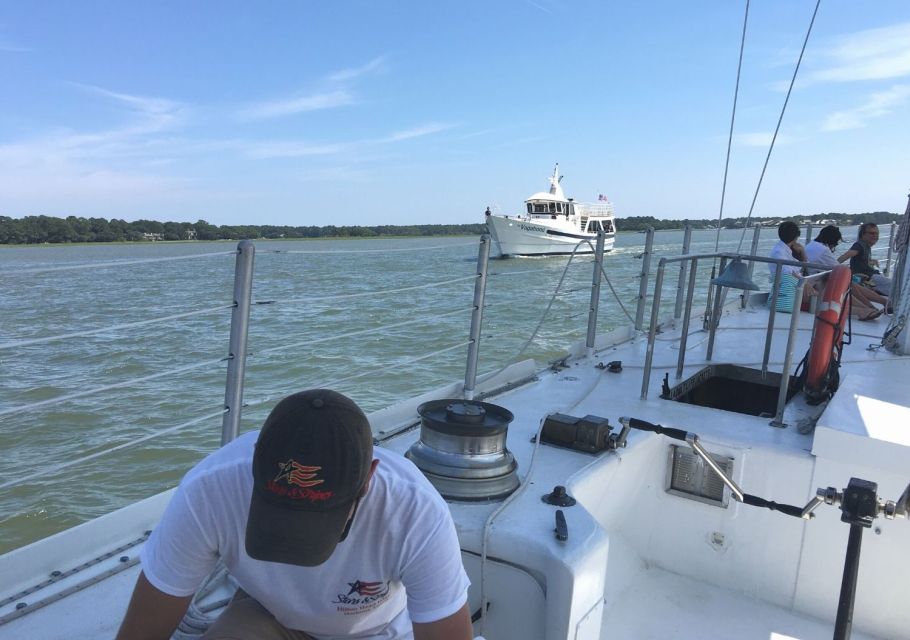 Hilton Head Island: Americas Cup Sailing Yacht Cruise - Sights and Wildlife