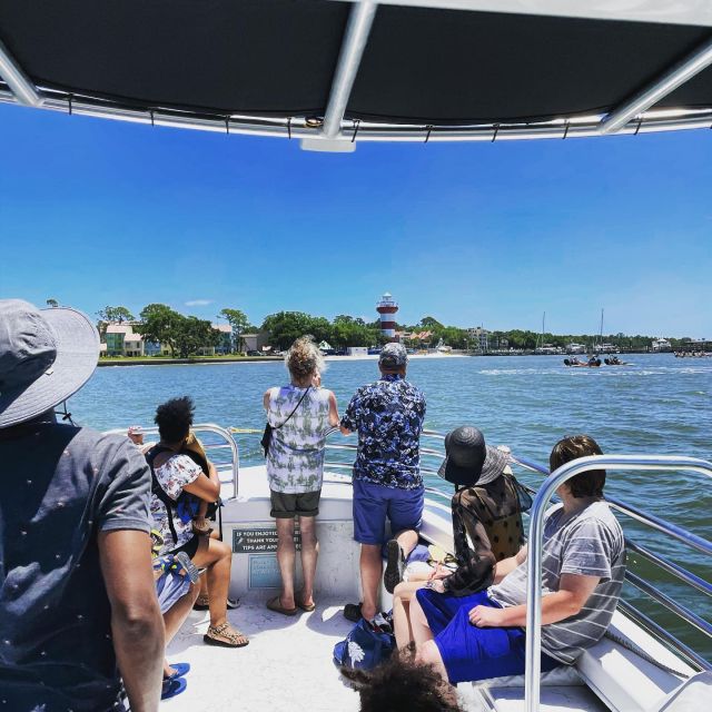 Hilton Head Island: Dolphin Cruise & Nature Tour - Key Points