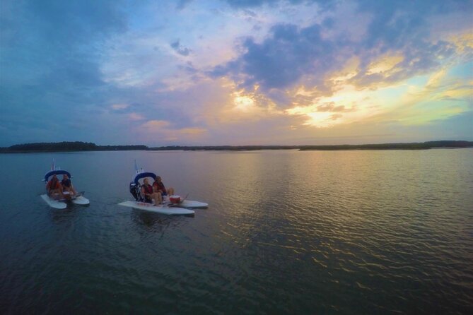 Hilton Head Island Guided Water Tour by Creek Cat Boat - The Itinerary Breakdown