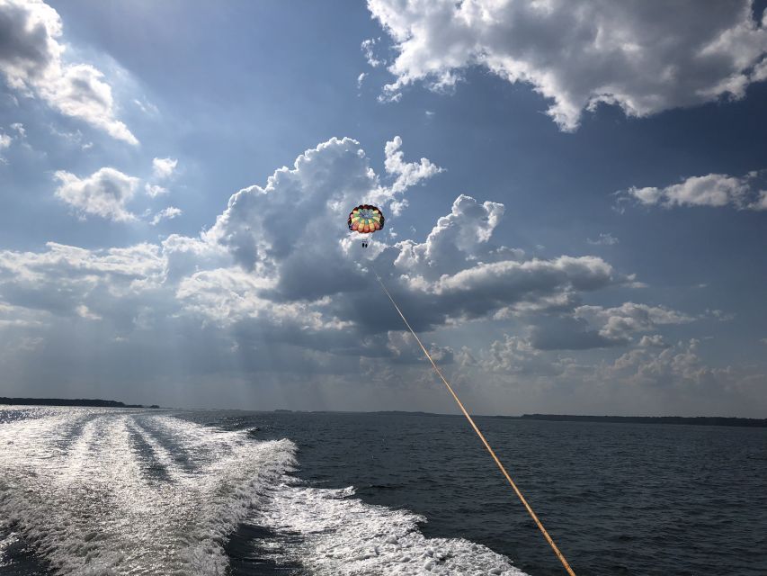 Hilton Head Island: High-Flying Parasail Experience - The Itinerary: What You Can Expect