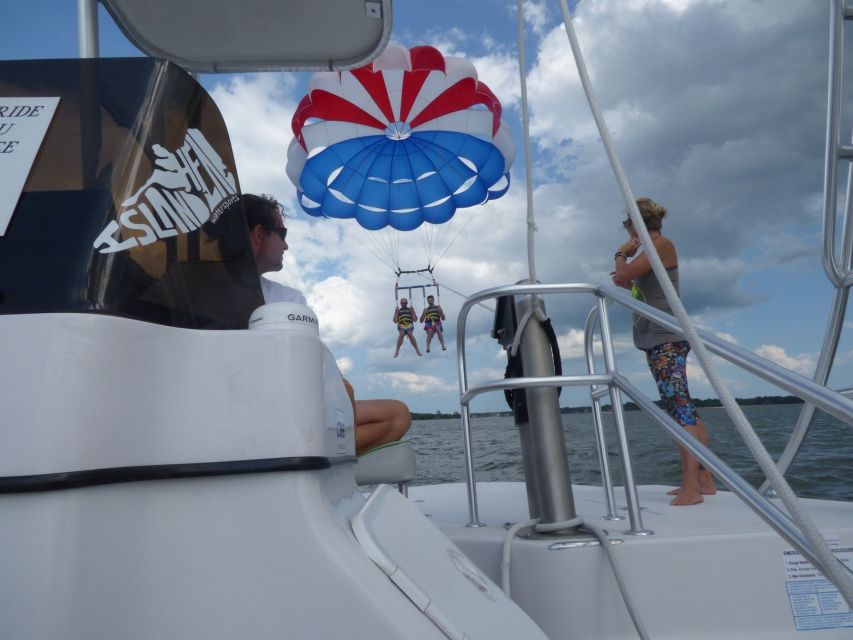 Hilton Head Island: High-Flying Parasail Experience - Who Would Love This Tour?