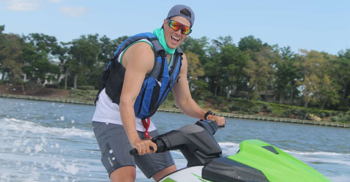 Hilton Head Island: Jet Ski Tour - A Fun-Filled Ride with Outstanding Views