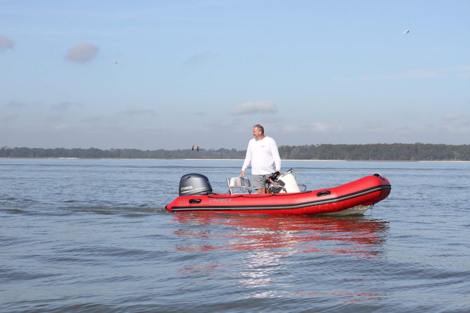 Hilton Head Island: Mini Boat Dolphin Tour - Key Points
