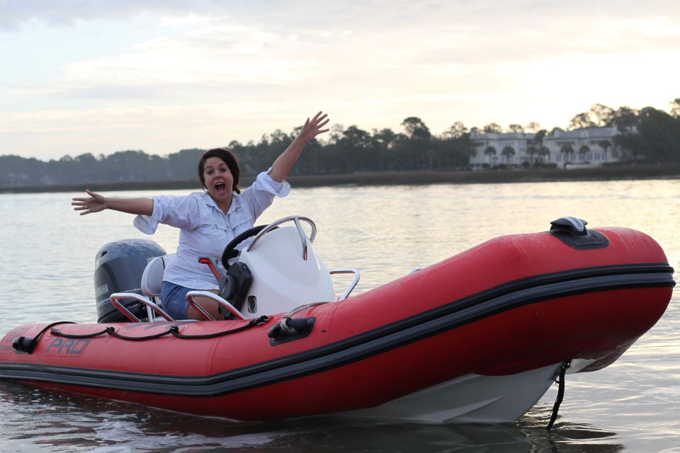 Hilton Head Island: Mini Boat Dolphin Tour - An In-Depth Look at the Mini Boat Dolphin Tour