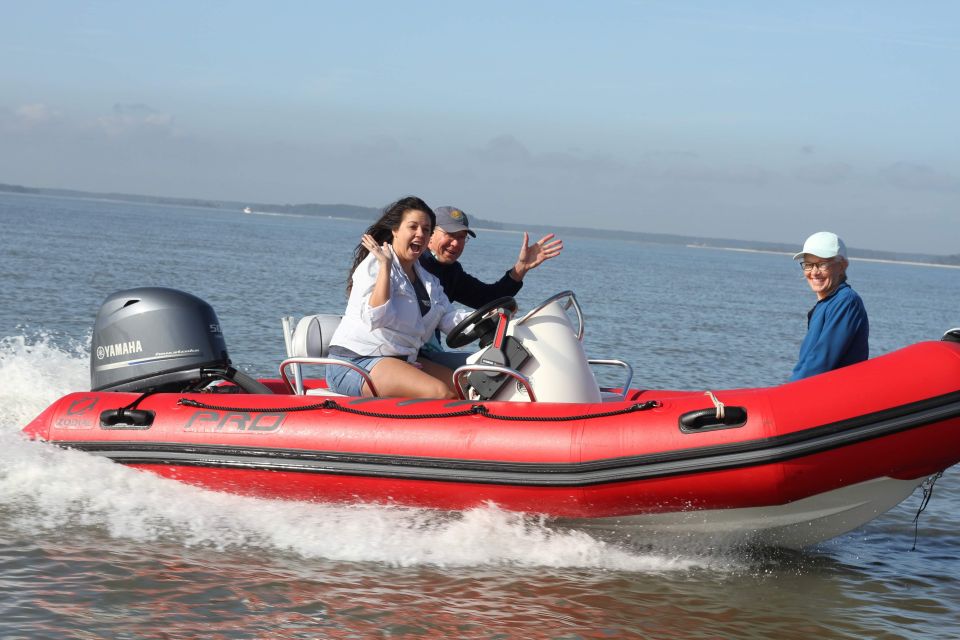 Hilton Head Island: Mini Boat Dolphin Tour - FAQ