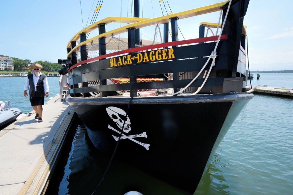 Hilton Head Island: Pirate Cruise on the Black Dagger - The Practical Details