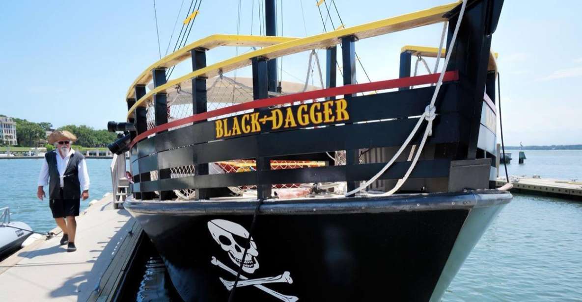 Hilton Head Island: Pirate Cruise on the Black Dagger - Authentic Reviews: What Families Say