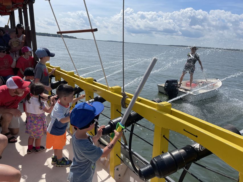 Hilton Head Island: Pirate Cruise on the Black Dagger - FAQ