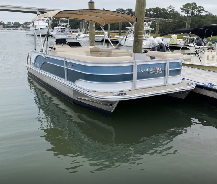 Hilton Head Island: Pontoon Boat Rental - An In-Depth Look at the Hilton Head Pontoon Boat Rental