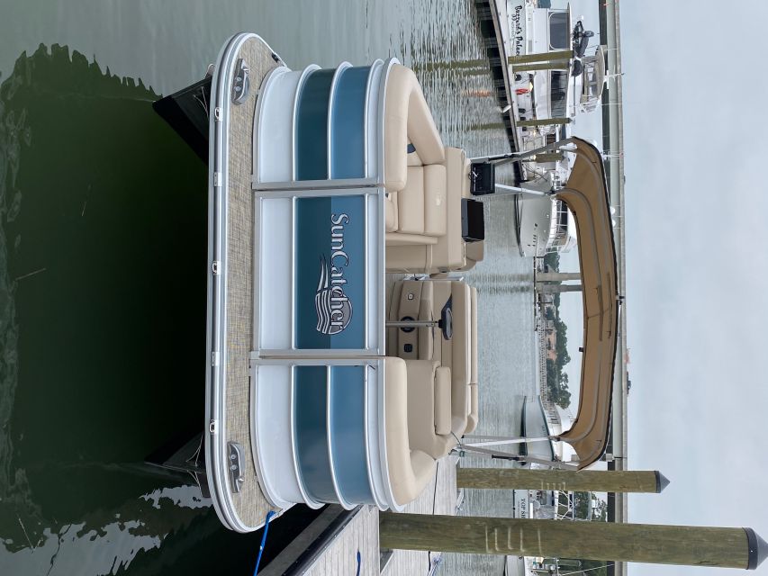 Hilton Head Island: Pontoon Boat Rental - The Sum Up