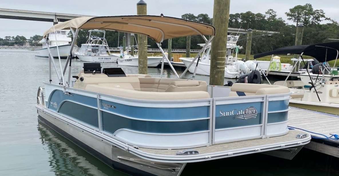 Hilton Head Island: Pontoon Boat Rental - FAQ