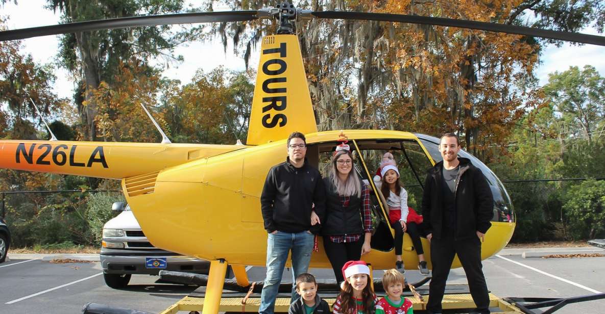 Hilton Head Island: Scenic Helicopter Tour - Key Points