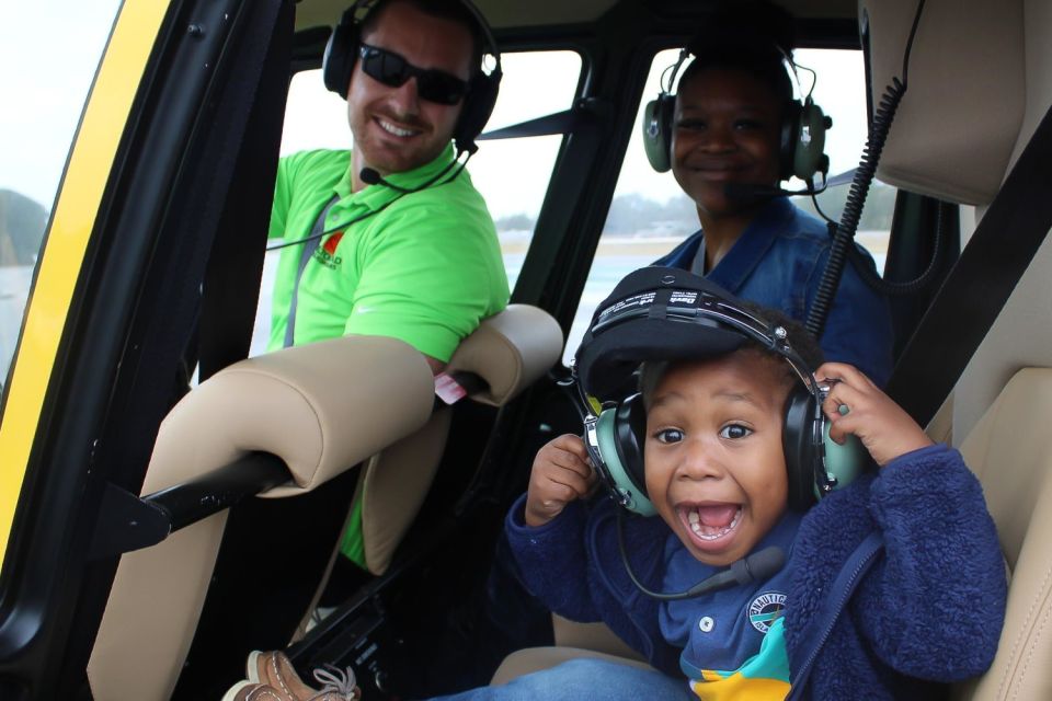 Hilton Head Island: Scenic Helicopter Tour - What to Expect from the Hilton Head Helicopter Tour