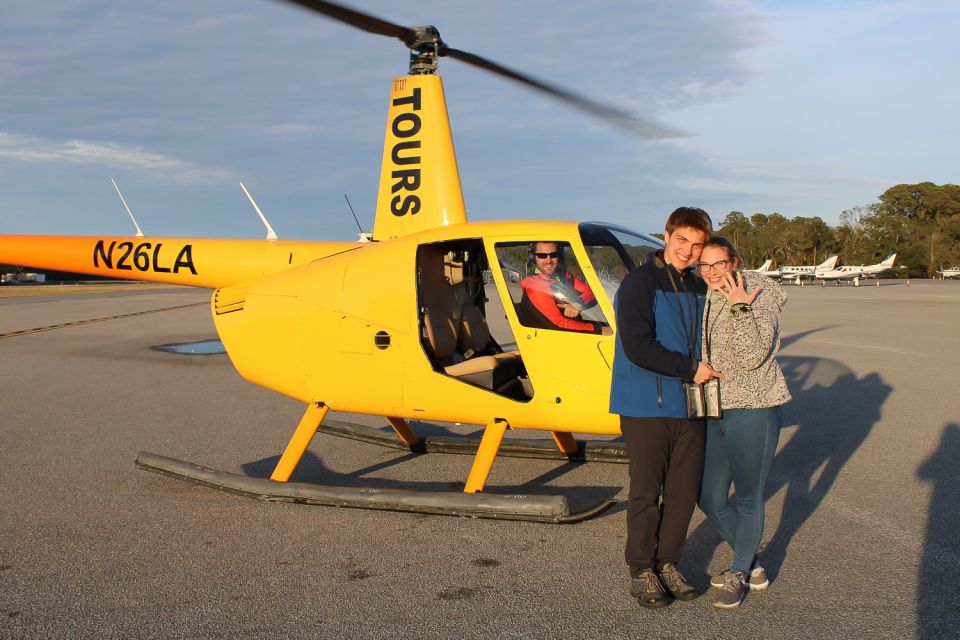 Hilton Head Island: Scenic Helicopter Tour - Who Should Consider This Tour?