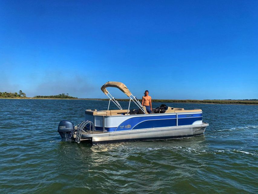 Hilton Head Island: Self-Drive Pontoon Boat Rental - An In-Depth Look at the Hilton Head Pontoon Experience