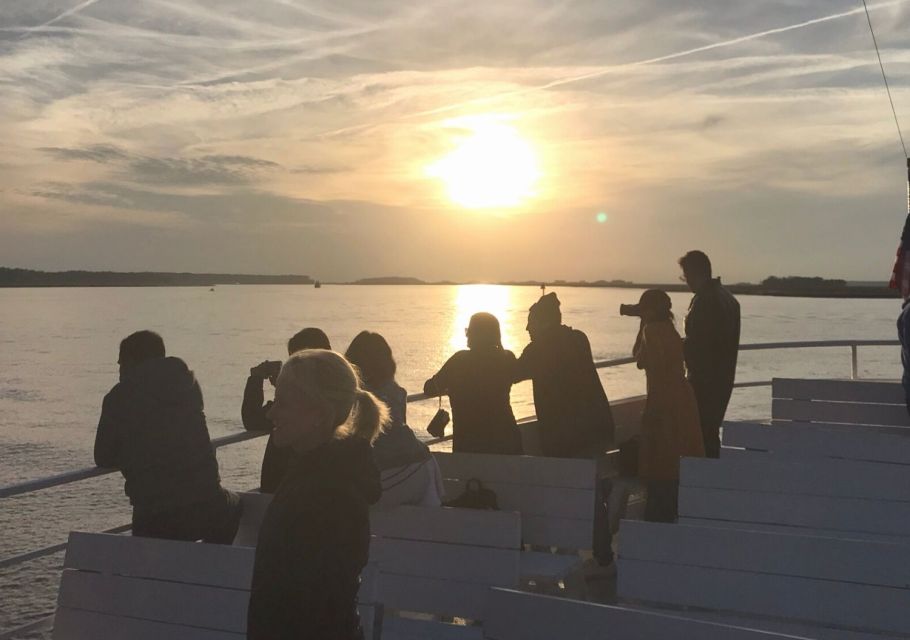 Hilton Head Island: Sunset Dolphin Cruise - Key Points  