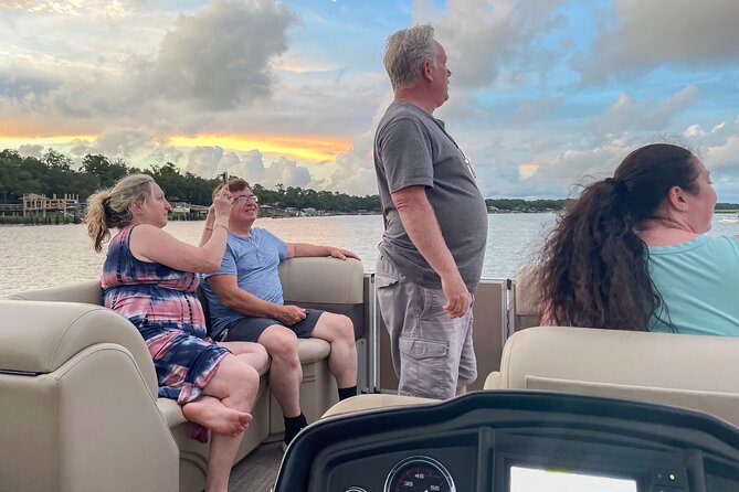 Hilton Head Luxury Pontoon Rental for 2 to 8 hours - The Experience: How It Unfolds