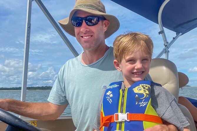 Hilton Head Luxury Pontoon Rental for 2 to 8 hours - What Past Customers Say