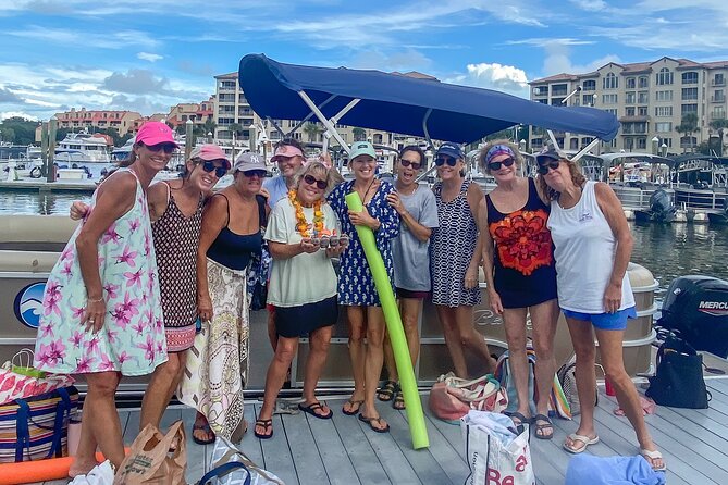 Hilton Head Luxury Pontoon Rental for 2 to 8 hours - Frequently Asked Questions