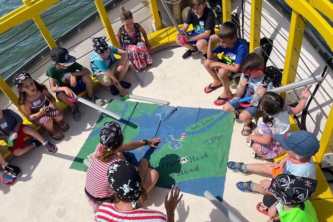 Hilton Head Pirate Ship Adventure Cruise aboard the Black Sparrow - Key Points