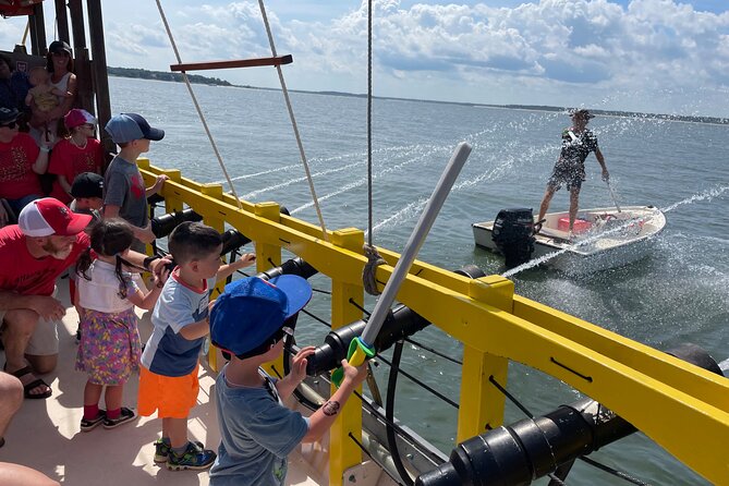 Hilton Head Pirate Ship Adventure Cruise aboard the Black Sparrow - What is the Hilton Head Pirate Ship Adventure?