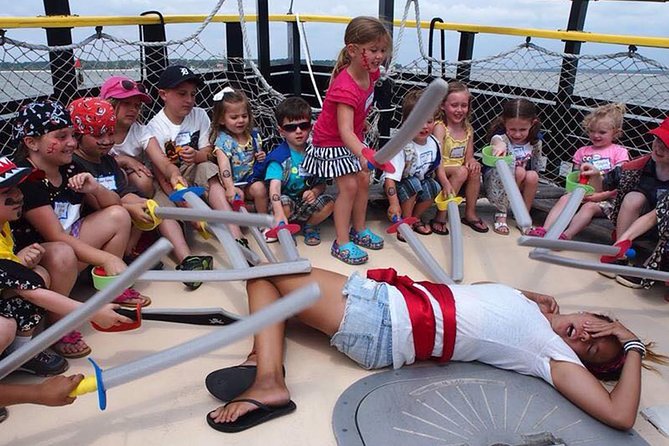 Hilton Head Pirate Ship Adventure Cruise aboard the Black Sparrow - Why This Tour is a Great Fit