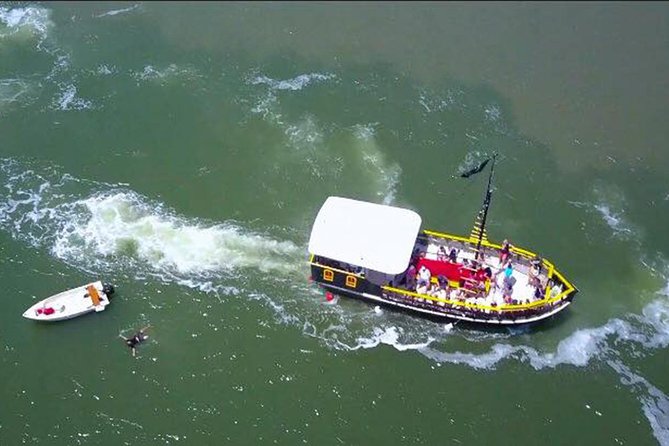 Hilton Head Pirate Ship Adventure Sail aboard the Black Dagger - What’s Included and What’s Not