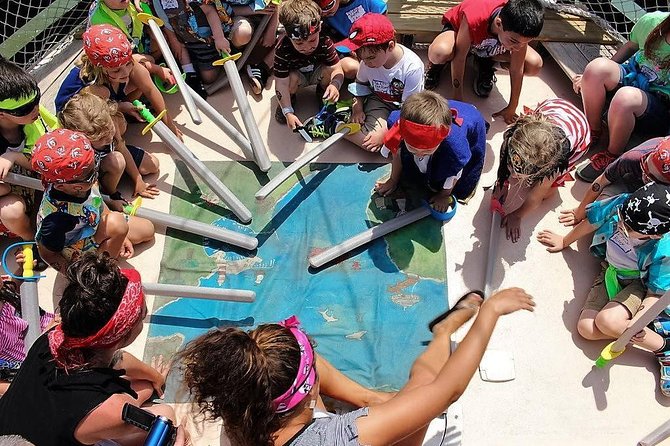 Hilton Head Pirate Ship Adventure Sail aboard the Black Dagger - FAQ