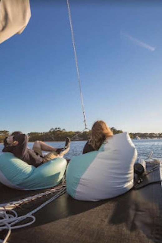 Hilton Head: Private Dolphin Day or Sunset Catamaran Sail - Key Points