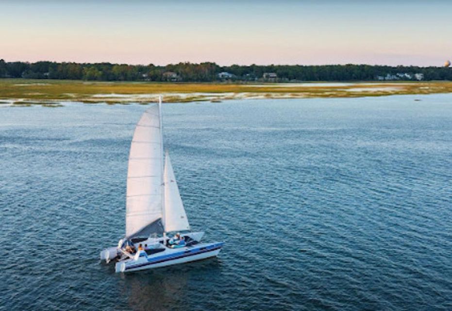 Hilton Head: Private Dolphin Day or Sunset Catamaran Sail - A Closer Look at the Experience