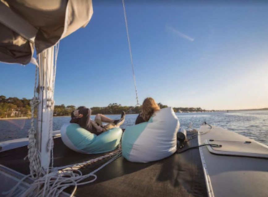 Hilton Head: Private Dolphin Day or Sunset Catamaran Sail - Things to Consider