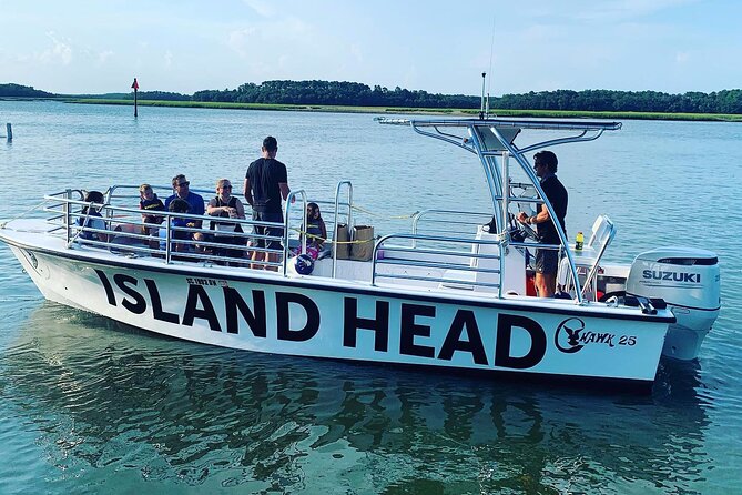 Hilton Head Private Sunset Cruise for up to 14 Passengers - The Sum Up