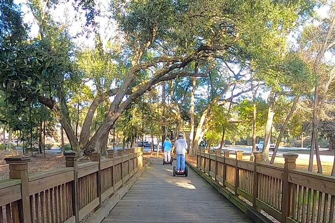 Hilton Head Segway Experience (60 minutes) - FAQs