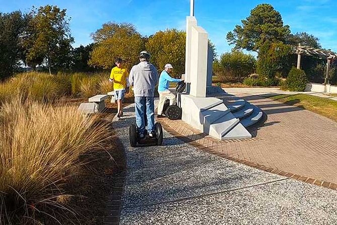 Hilton Head Segway Shelter Cove-Veterans Memorial Tour (2 hours) - Who Should Book This Tour?